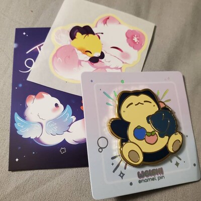 LIMITED Shiny Yamper Enamel Pin - Etsy