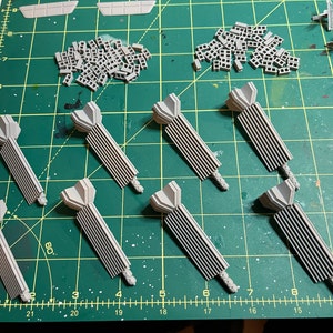 Caltrop Drop Templates | Etsy