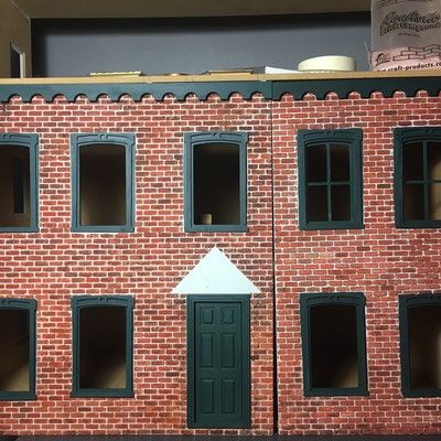 The Radcliff House 1:12 6 Rooms Victorian Design Kit BY DHD - Etsy