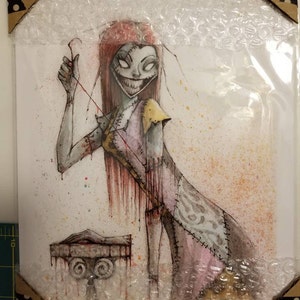 Sally - Art Print - Etsy