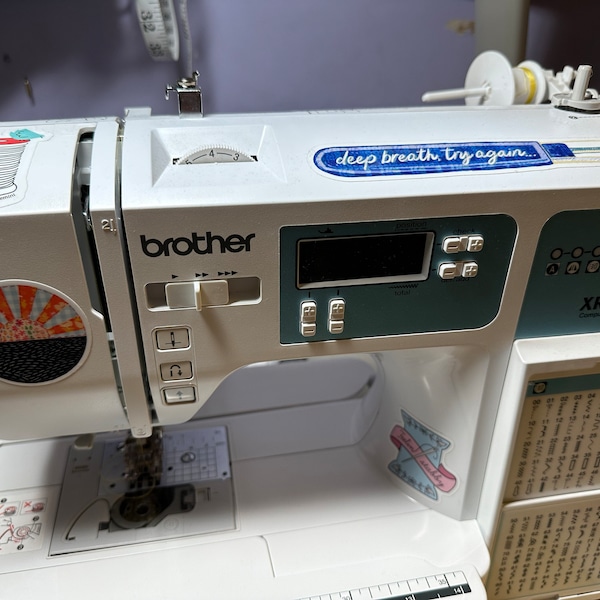 Seam Ripper Sticker, Cute Sewing Stickers, Sewing Machine Sticker ...