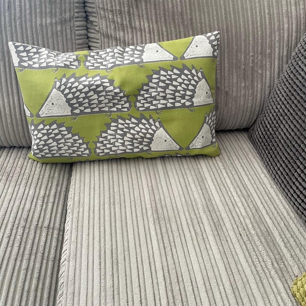 William Morris Bamboo Indigo & Woad Cushion Cover - Etsy