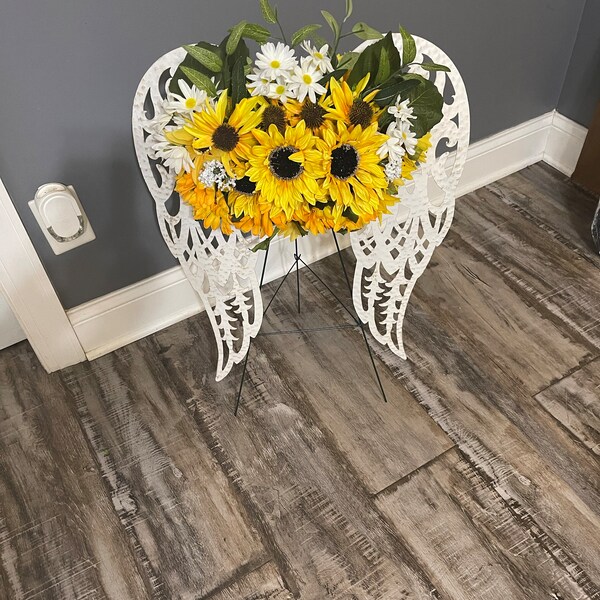 24 Angel Wings, White Angel Wings, Farmhouse Angel, Wings, Angel Wings ...