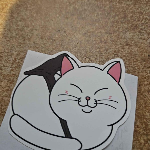 2.5" Anime Cat Stickers - Etsy
