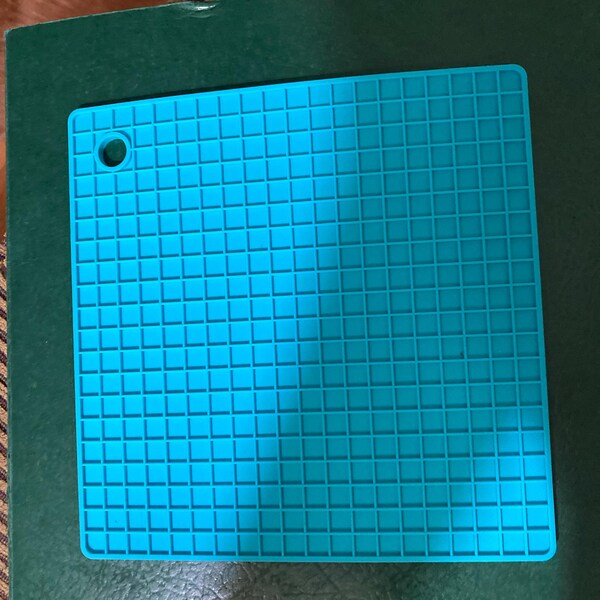 Waffle Pattern Silicone Impression Mold Mat - Etsy