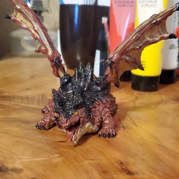 Themberchaud the Red Dragon Model for Dungeons and Dragons - Etsy