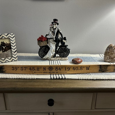 Custom Barrel Stave, Barrel Stave With Last Name, Personalized Stave ...