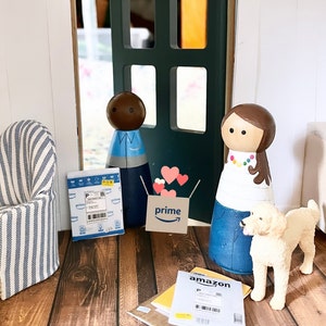 Mini Newspaper Template 1:6-8-12 Sizes, Instant Download Printable ...