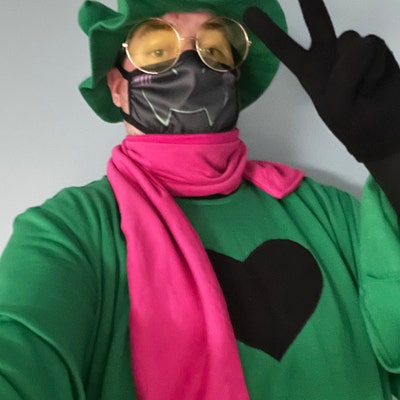 Deltarune Ralsei Inspired Cosplay Hoodie - Etsy