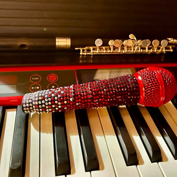 Custom Color 3-color Ombré Microphone Stand Sleeve Cover for Standard ...