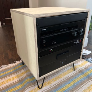 1U Desktop Studio Equipment Rack Quick Turnaround Free - Etsy