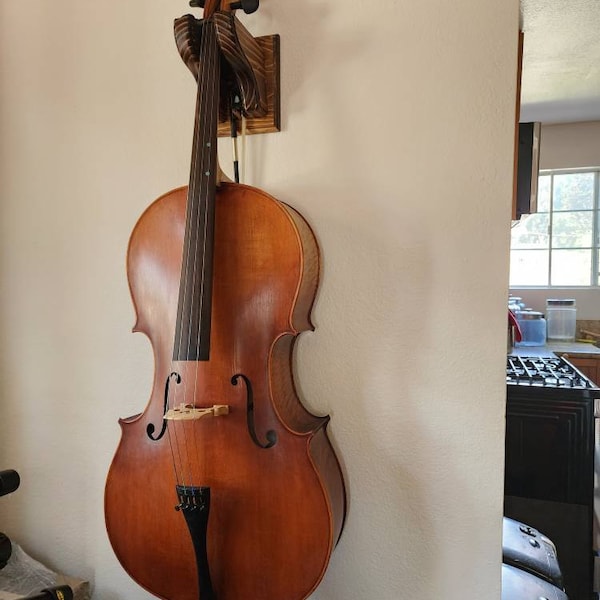 Duggh Cello Holder Wall Mount - Etsy