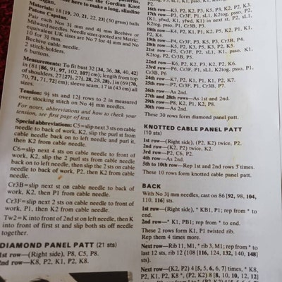 Easy Garter Stitch Woman's Chunky Edge to Edge Jacket Cardigan Pockets ...