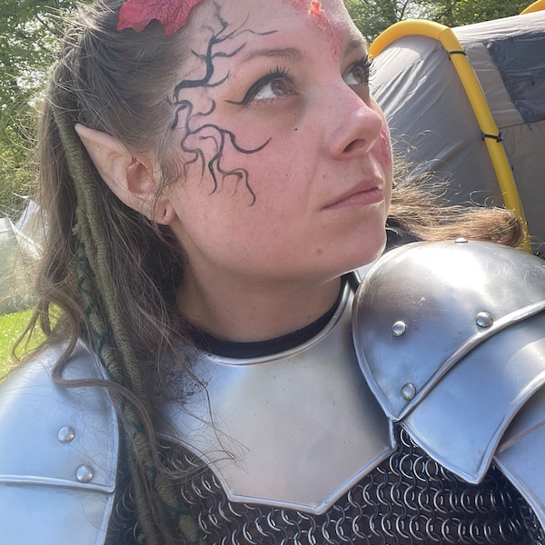 Ripped Zombie Mouth Halloween Prosthetic F02 - Etsy