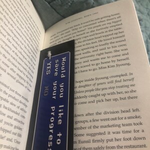 Final Fantasy Bookmark would You Like to Save Your - Etsy