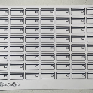 Budget Set Planner Stickers Budgeting Planning Stickers | Etsy