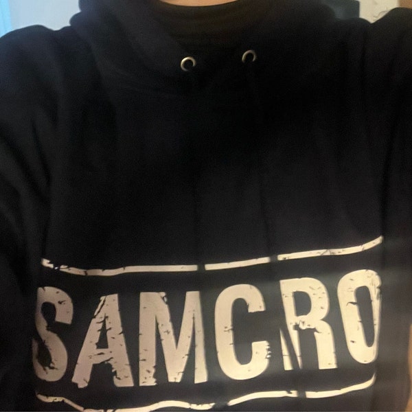 Sons of Anarchy Samcro Men's Navy Hoodie - Etsy