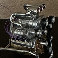 1/25 Scale Jet Engine - Etsy