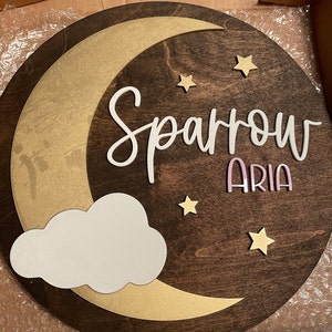 Engraved Modern Acrylic Holiday Sign/ Multi Color/ Kids - Etsy