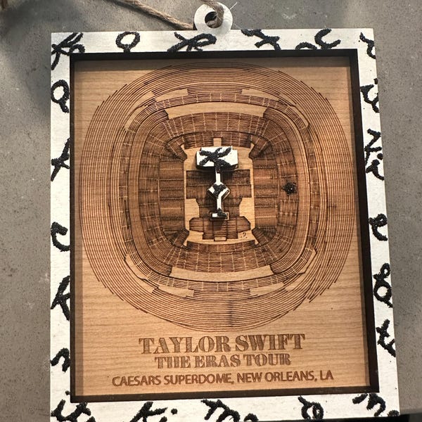 Tayl Swi Small Eras Memento Stadium Tour Piece! - Etsy