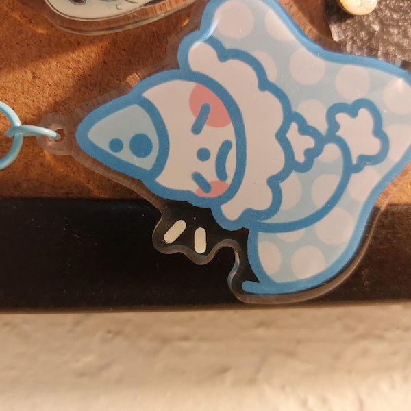 Cute Lil Clown Keychains // Acrylic 3in Keychain - Etsy