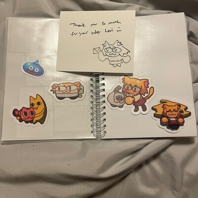 Chiyo Chichi Sticker Neco Arc Sticker Azumanga Daioh - Etsy