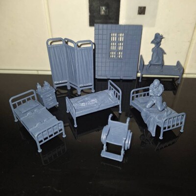 The Hostess 32mm Great Grimoire 3D Printed Resin Miniature Ttgaming Dnd ...