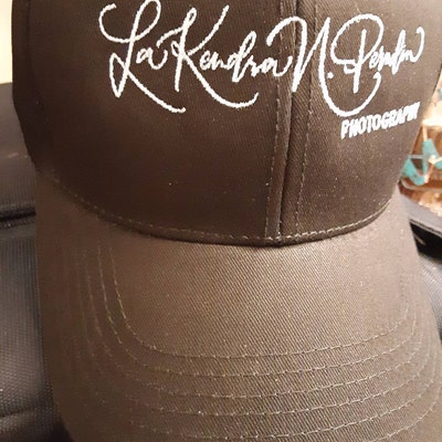 Your Company Logo Custom Personalized Hat Embroidered. Place Your Own ...