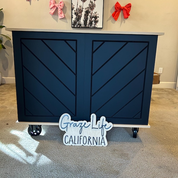 Wooden Chafer Holder Wood Chaffing Dish Warmer Chafing Full Size ...