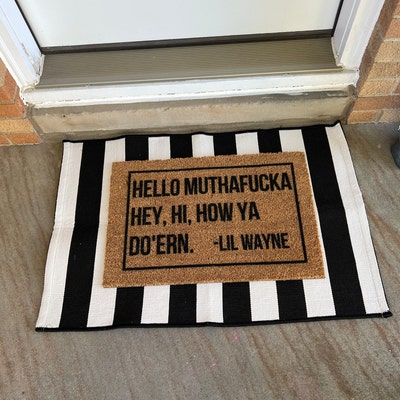 Lil Wayne Door Mat
