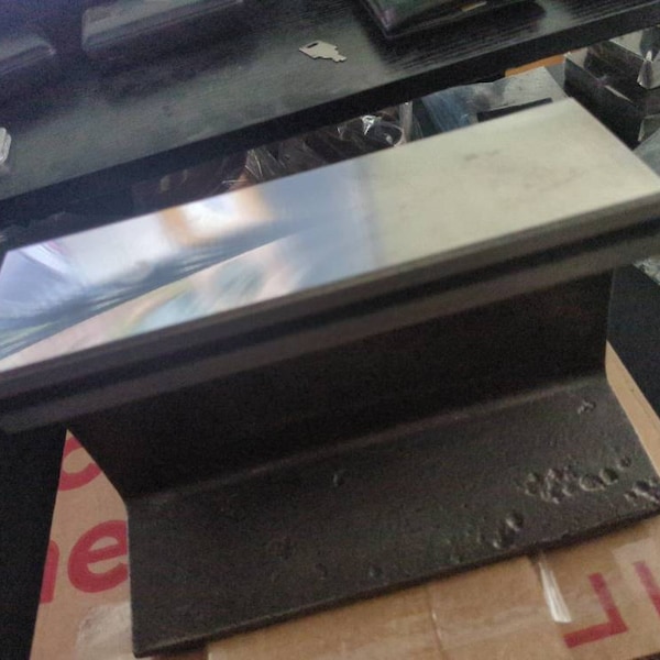 Knife Makers Anvil. With Mounting Holes. - Etsy