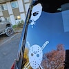 Jason Voorhees Decal Sticker Friday the 13th Decal for Car Window for ...