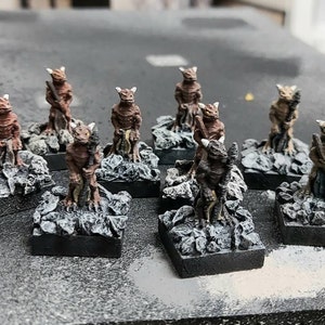 28mm Terrain Fantasy Miniature Spire for D&D Warhammer 40k - Etsy