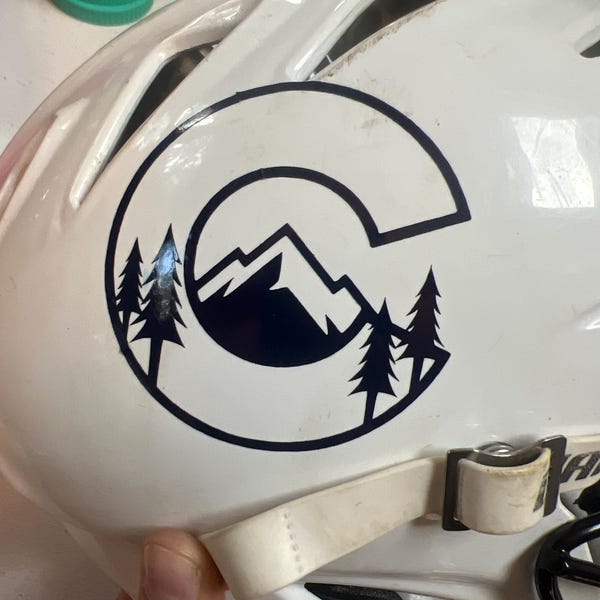 Colorado Flag Logo Sticker, Colorado Logo Sticker , Colorado Logo Decal ...