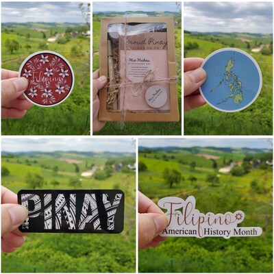 Filipino Sayings Sticker Sheet, Filipino, Philippines, Funny Filipino ...