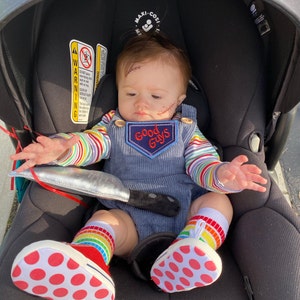 Good Guys Patch (3.5 Inch) DIY Embroidered Hook and Loop Badge Childs ...