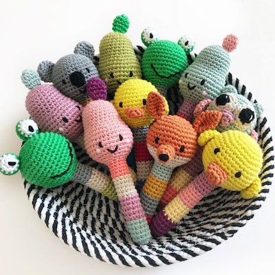 Small Round Squeakers Specialist Noise Insert for Handmade Toys - Etsy
