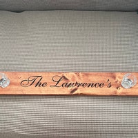 Couch Sofa Arm Rest Table Over the Couch Table Custom Wood - Etsy Canada