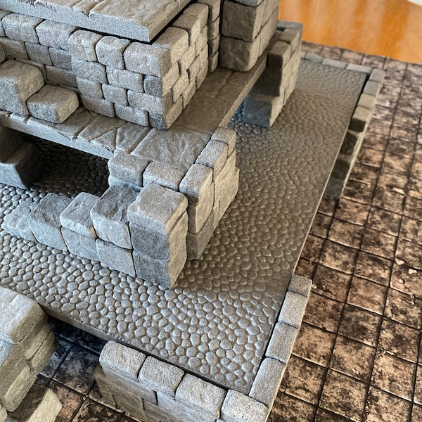 Modular Terrain Board for Kill Team, Warcry, Wargames Terrain, Age of ...