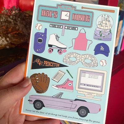 Stranger Things Mike Wheeler Postcard Stickers Option - Etsy