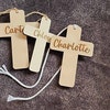 Custom Wooden Laundry Basket Labels // Wood Labels for - Etsy