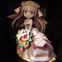 Vtuber Rushia Papercraft Pepakura 3D Model Paper PDF - Etsy Canada