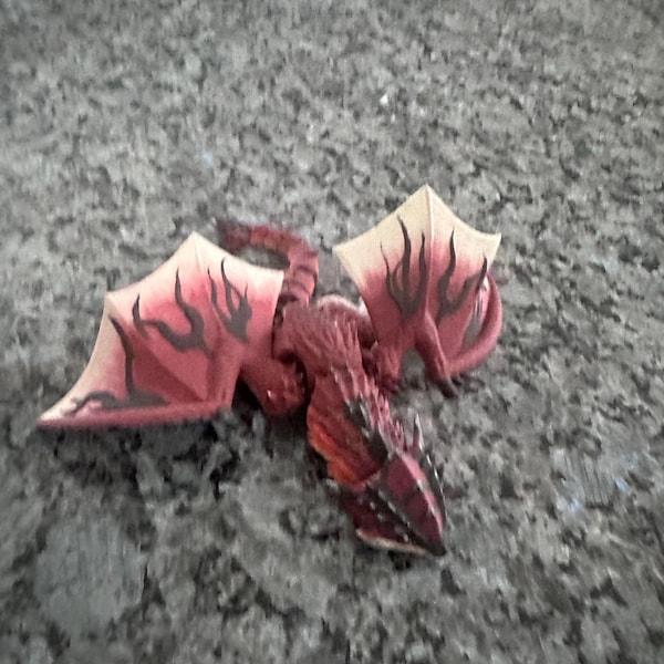 Gankra Kaiju Monster BJD Articulated Creature FREE Extra Pins and ...