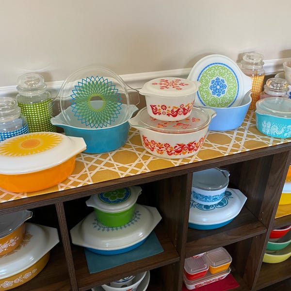 Decorative Lid Display Stand for Pyrex #473 Round Casserole. - Etsy