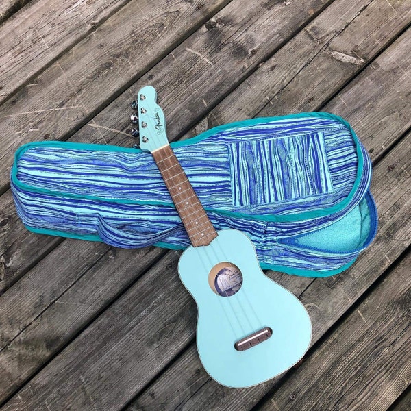 Ukulele Case Pattern Soprano Size PDF Sewing Patterns Download String ...