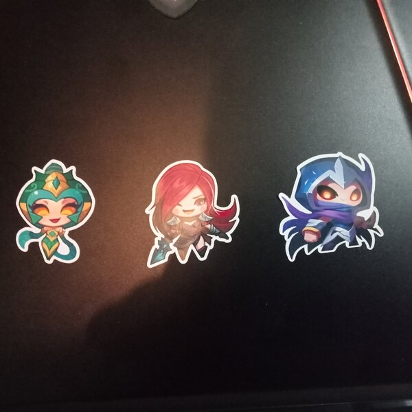 3 6pcs Demon Slayer Genya Sticker, Chibi Genya Stickers Kimetsu No ...