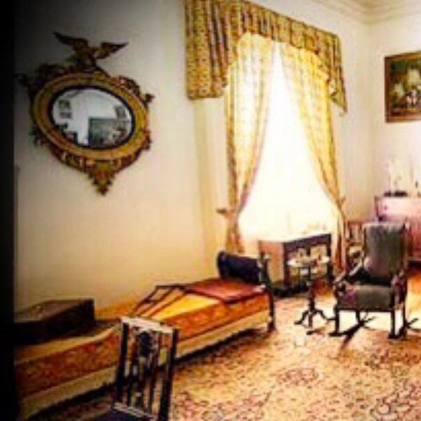 Still Life of Red Roses in Gilded Frame, 20th C. Impressionist Beatrice ...