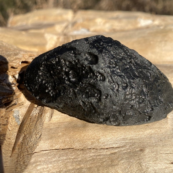 Namibian Tektite Pendant - Etsy