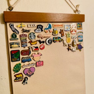 Pin Badge Display Metal-frame Enamel Pin Display Box for | Etsy Canada