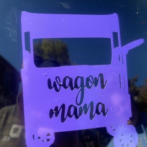 Wonderfold Wagon Custom Family Name SVG and PNG Digital File - Etsy